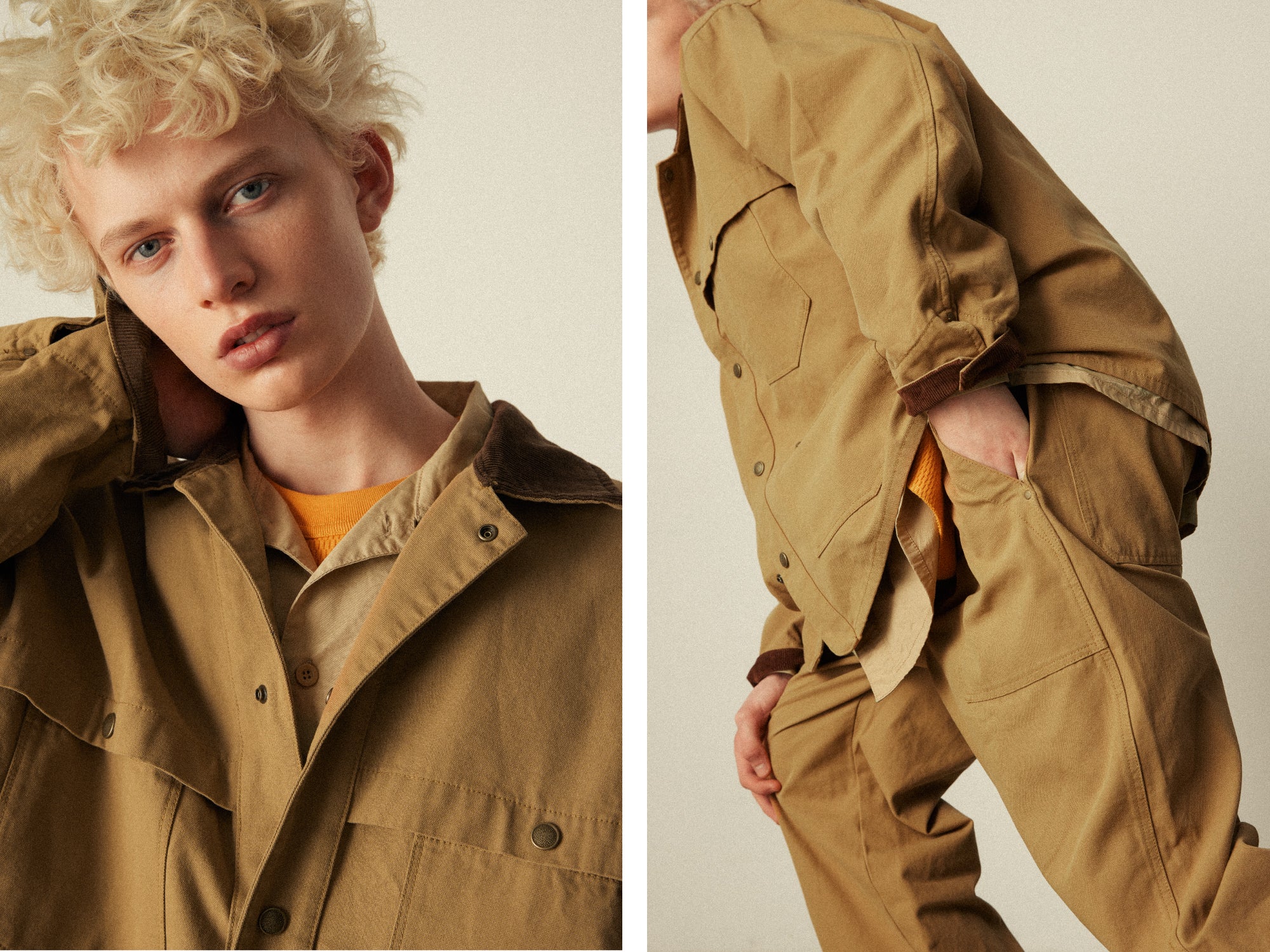 2024 AUTUMN/WINTER COLLECTION – ARMY TWILL