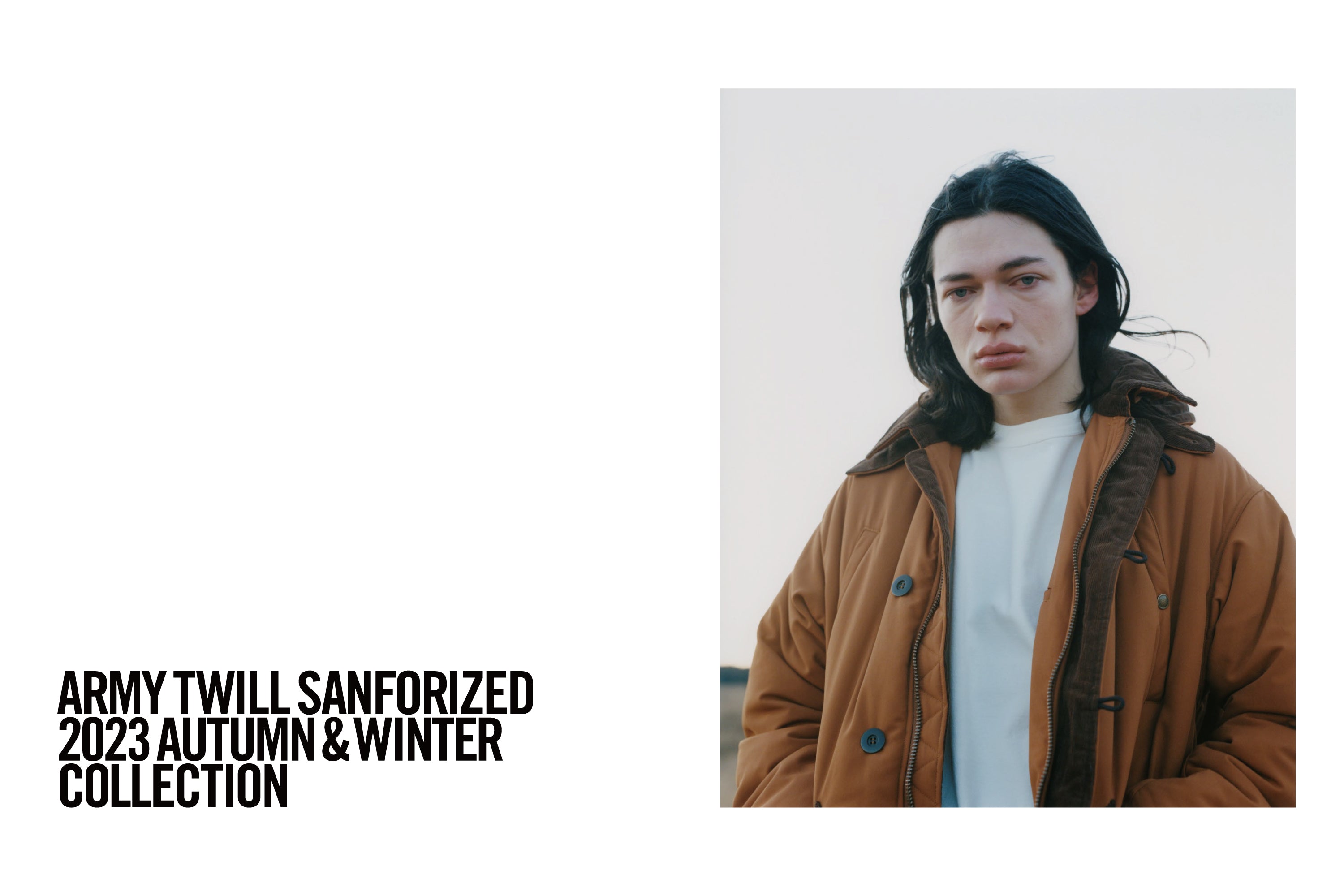 2023 AUTUMN/WINTER COLLECTION – ARMY TWILL
