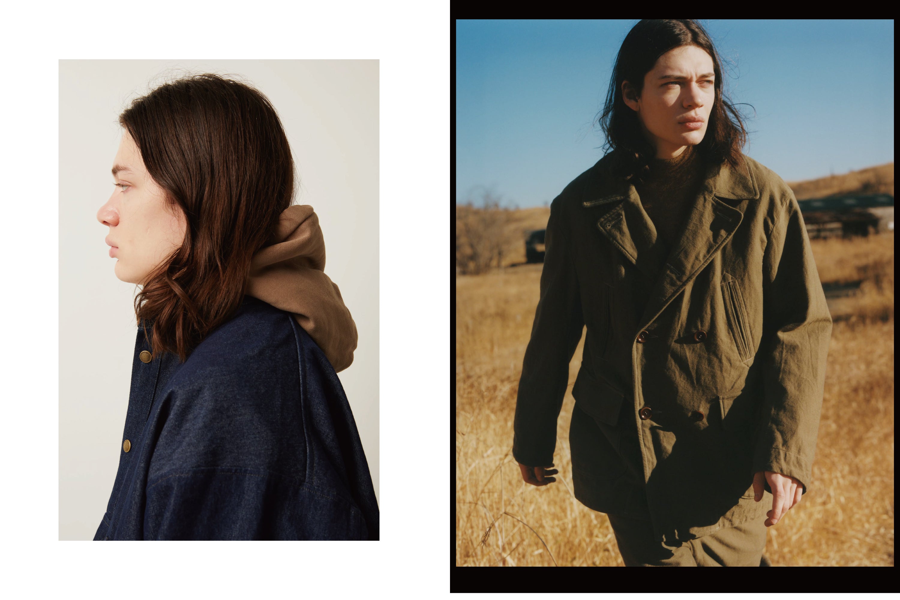 2023 AUTUMN/WINTER COLLECTION – ARMY TWILL