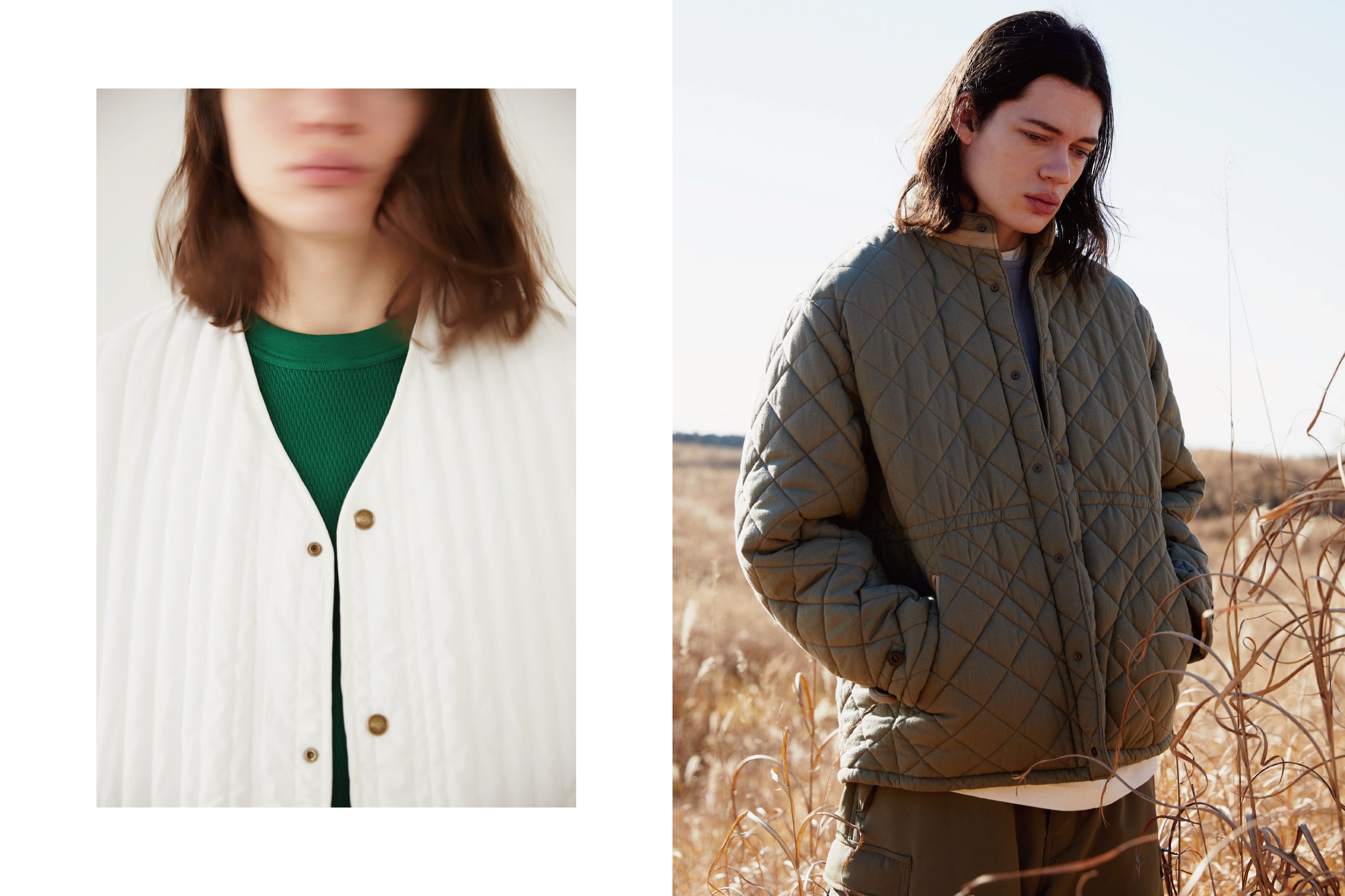 2023 AUTUMN/WINTER COLLECTION – ARMY TWILL